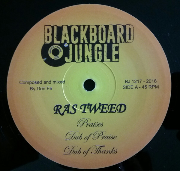 Ras Tweed / Jacko – Praises / Farmer Song – Lionyl Records