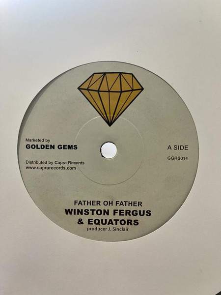 Winston Fergus, The Equators – Father Oh Father – Lionyl Records